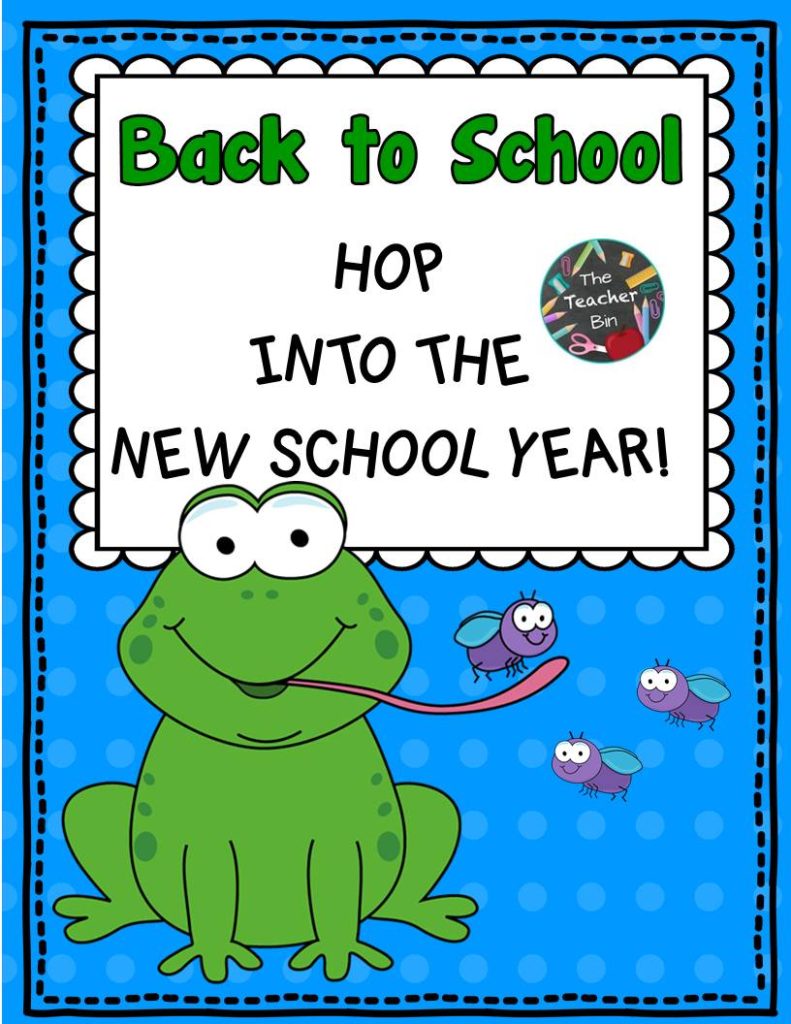 Lesson Plan-Back to School Plans and Activity Packets