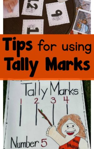 Tips for using Tally Marks