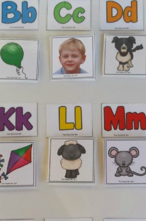 A Tip to Learn The Alphabet and Sounds