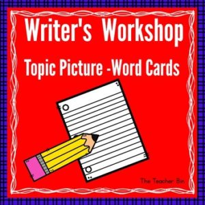My Best Writer’s Workshop Tip