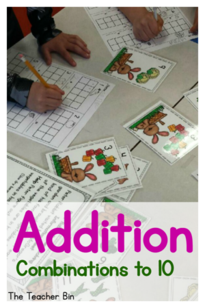 Addition-Add 10 Combinations