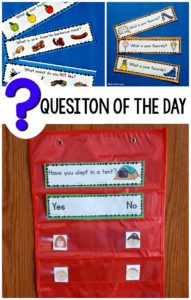 Question of the Day Morning Work Routine