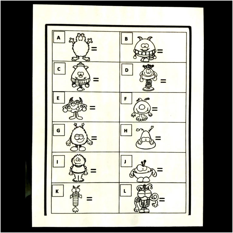 Kindergarten Subitizing Math Game – Freebie