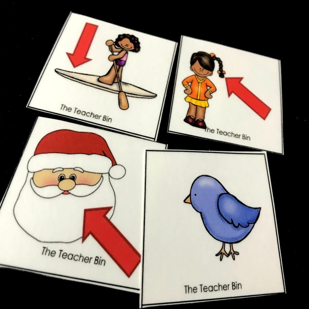 Kindergarten Ending Sound Game – Lotto Freebie